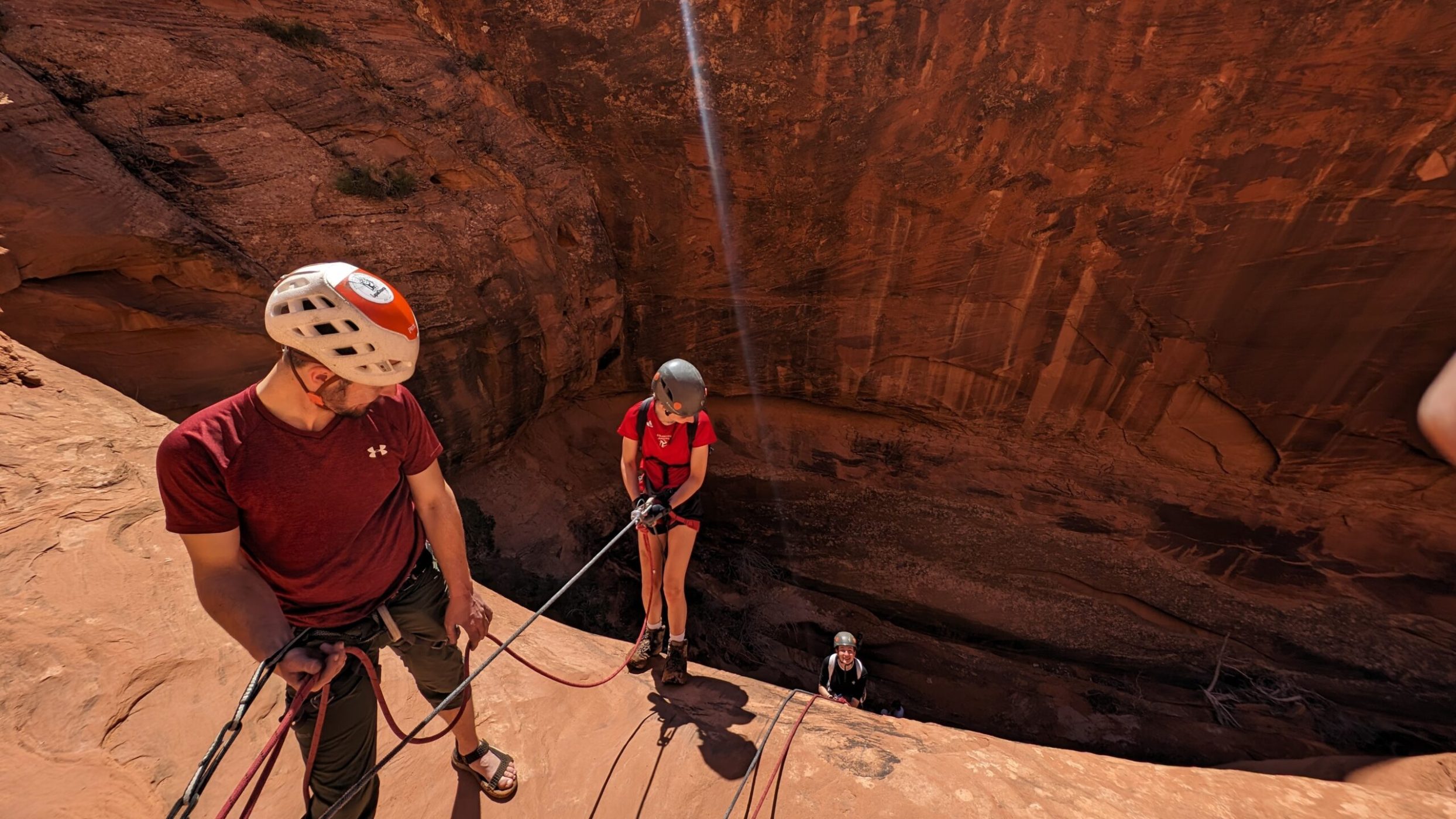 Moab: Pool Arch Canyoneering | Front Range Climbing Company